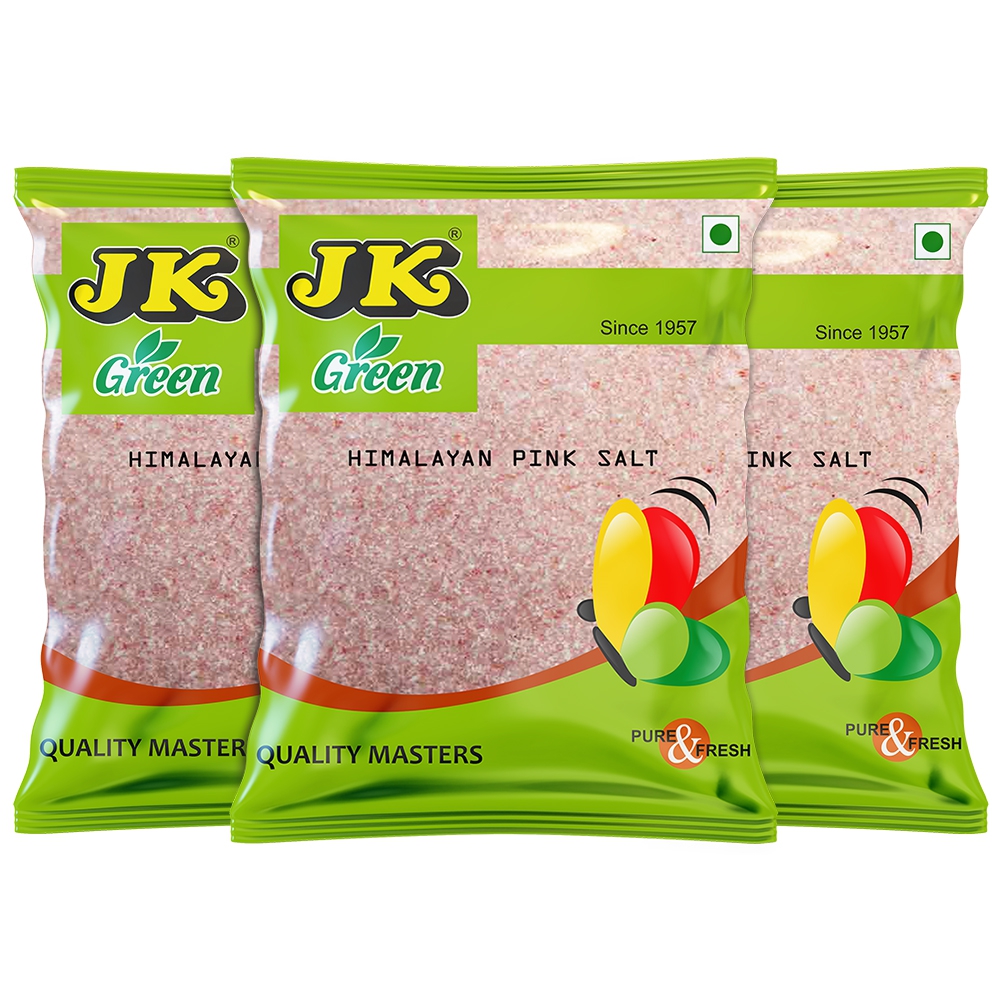 JK Black Salt Powder 500g (Pack of 3)