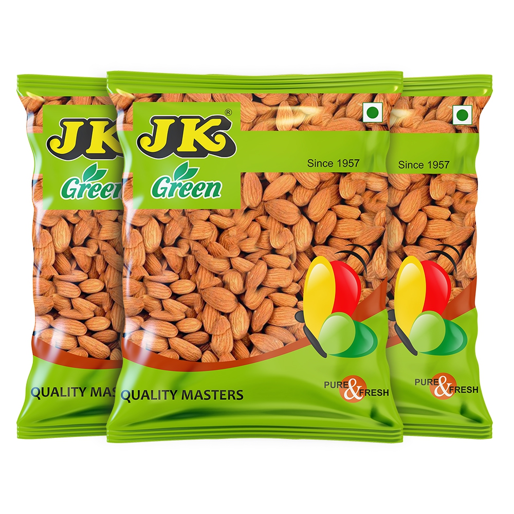 JK American Almond Premium 100g (Pack of 3)