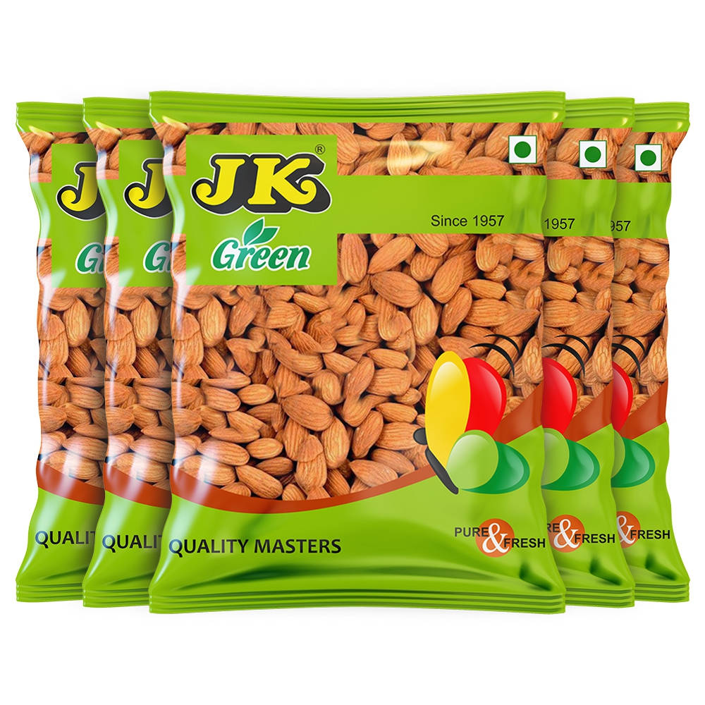 JK American Almond Premium 100g (Pack of 5)