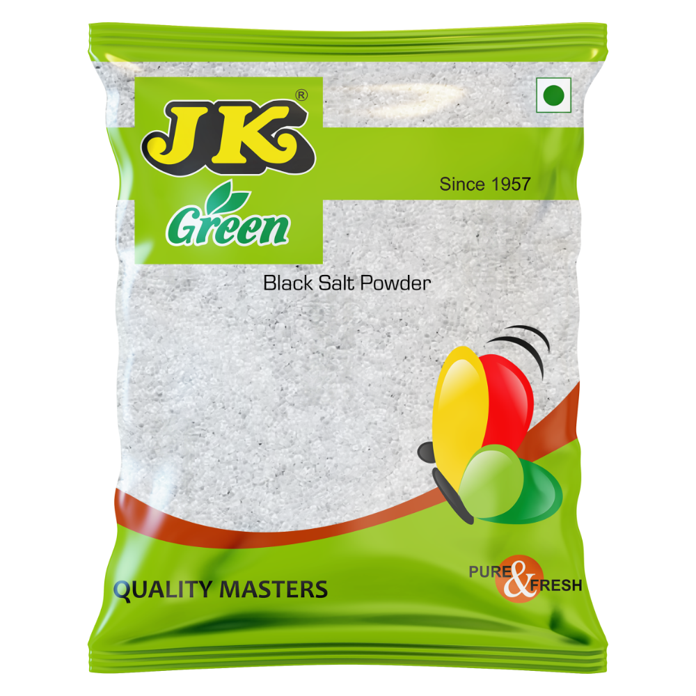 JK Black Salt Powder 200g (Pack of 4)
