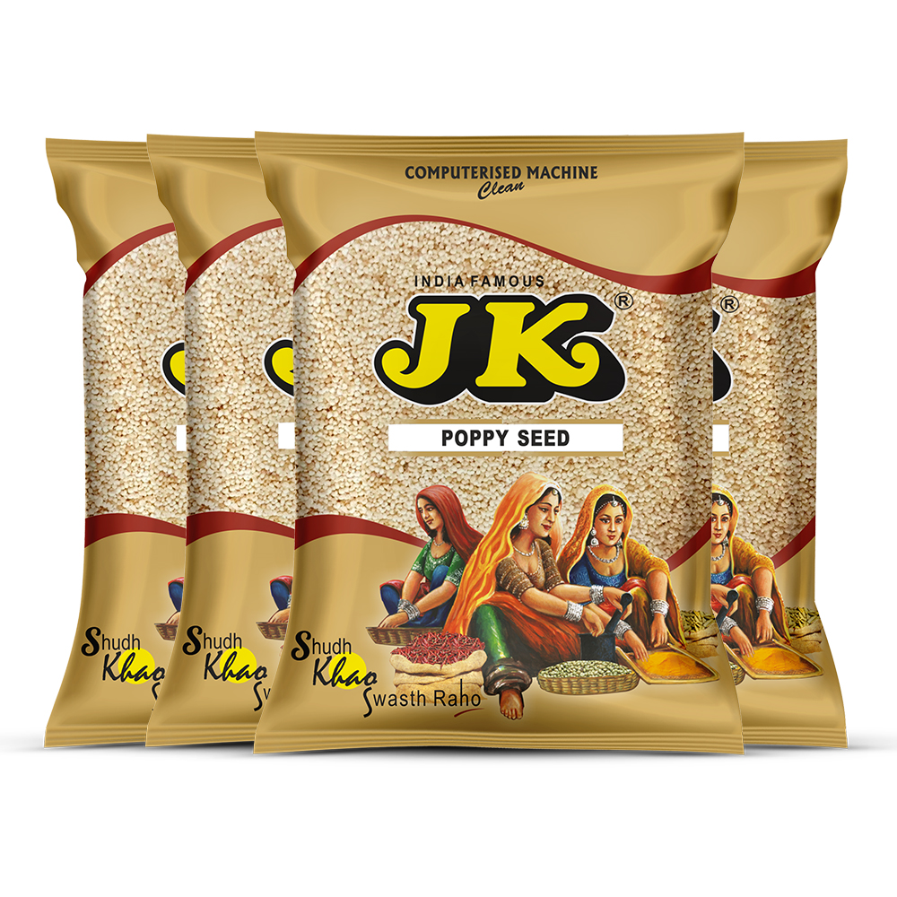 JK Poppy Seed Combo 100g (Pack of 4)