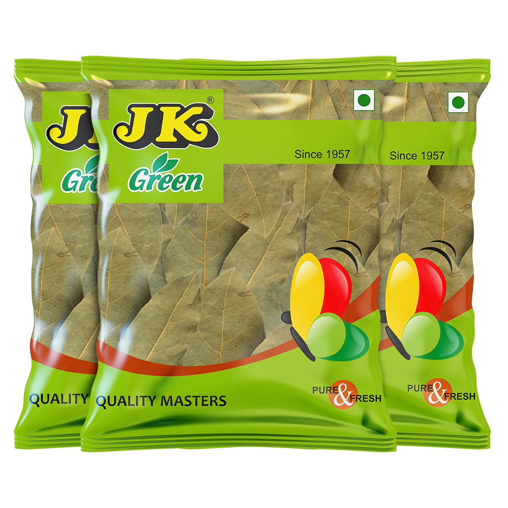 JK Bay Leaf Combo 50g (Pack of 3)