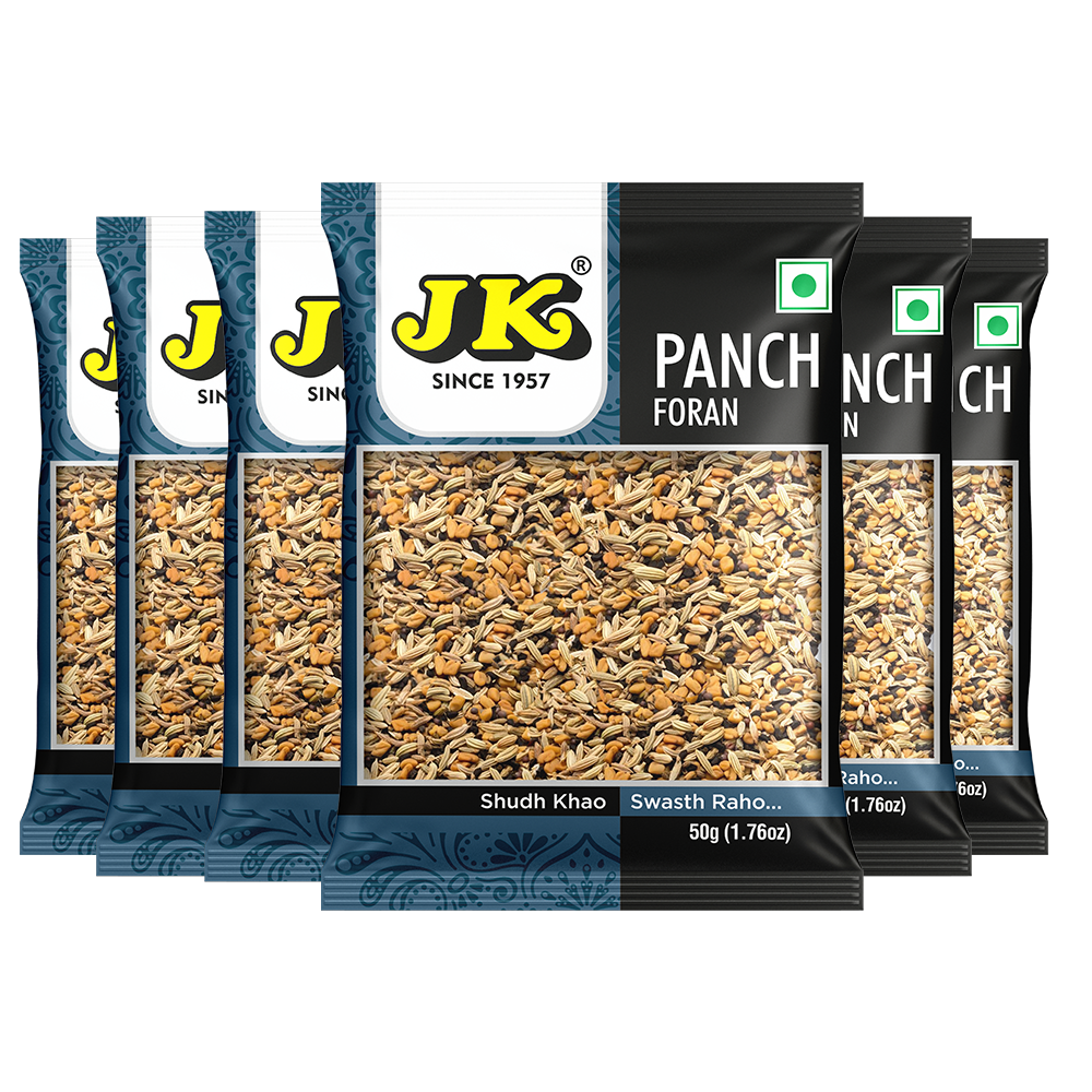 JK Panch-Foran Combo 100g (Pack of 6)