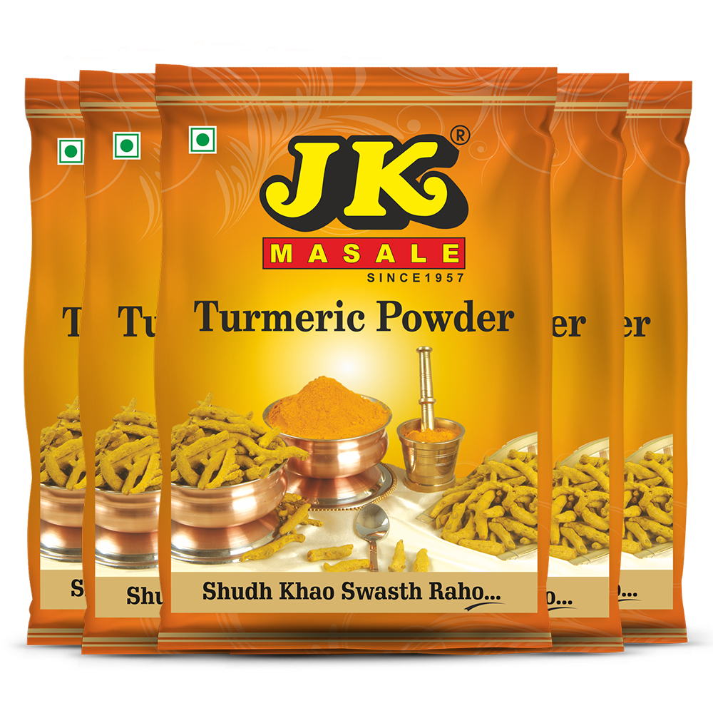 JK Haldi Powder 250g (Pack of 5)
