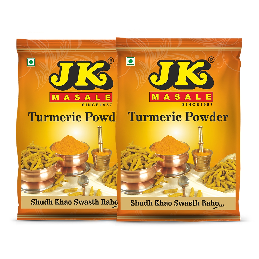 JK Haldi Powder 500g (Pack of 2)