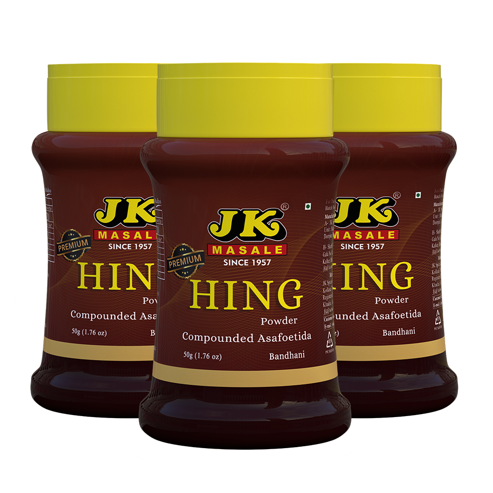 JK Hing Powder 50g (Pack of 3)