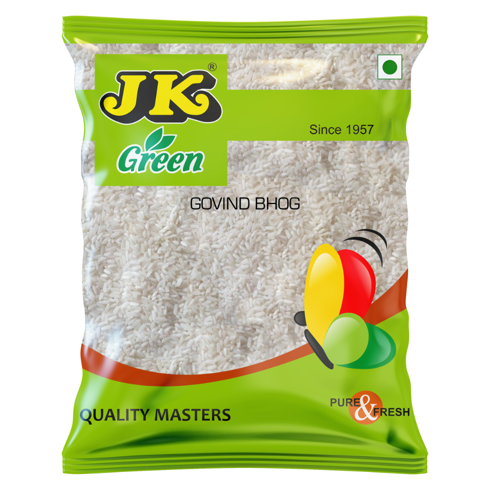JK Cart Govind Bhog Rice| 1 Kg Gobindobhog Rice
