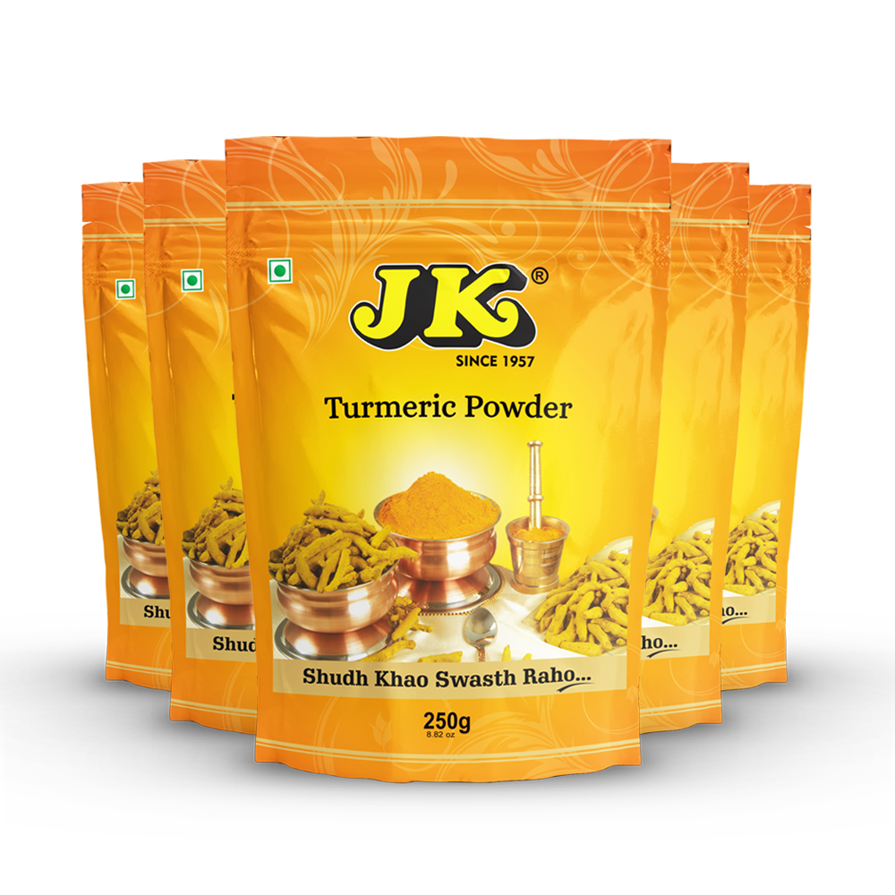 JK Haldi Powder 250g (Pack of 5)