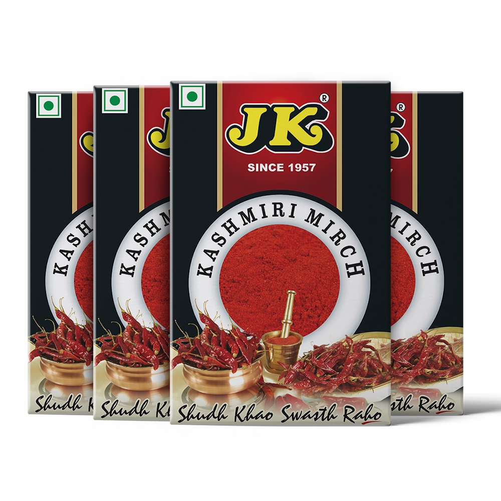 JK Kashmiri Mirch Powder 50g (Pack of 4)