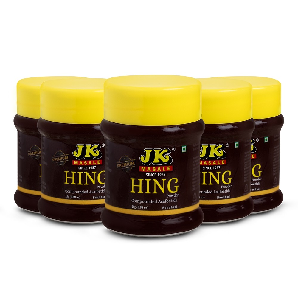 JK Hing Powder 25g (Pack of 5)