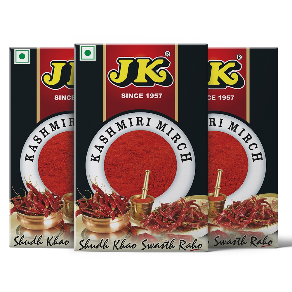 JK Kashmiri Mirch Powder 100g (Pack of 3)