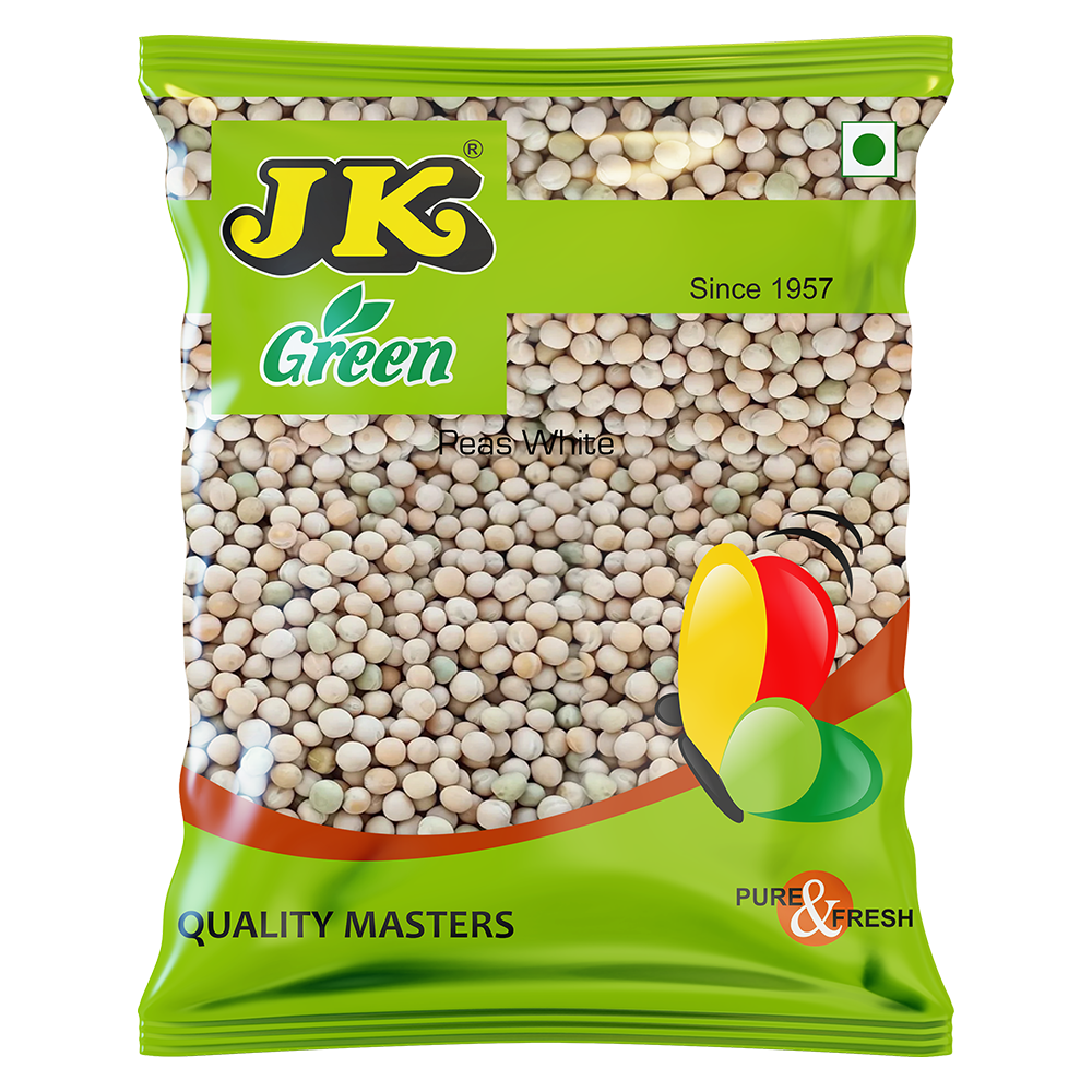 JK Peas / Matar White