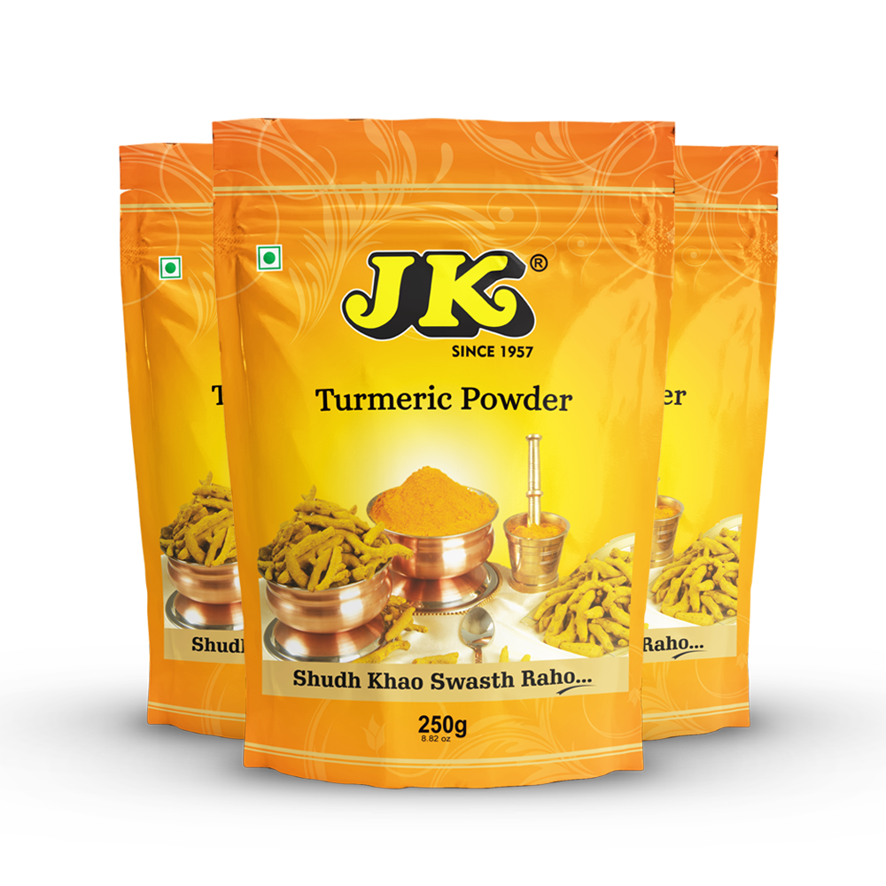 JK Haldi Powder 250g (Pack of 3)