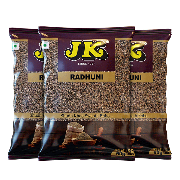 JK Radhuni 50g (Pack of 3)