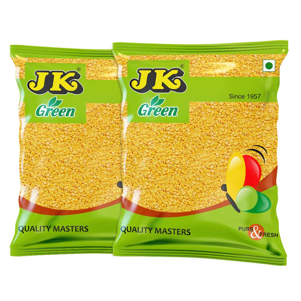 JK Sona Moong Dal 1kg (Pack of 2)