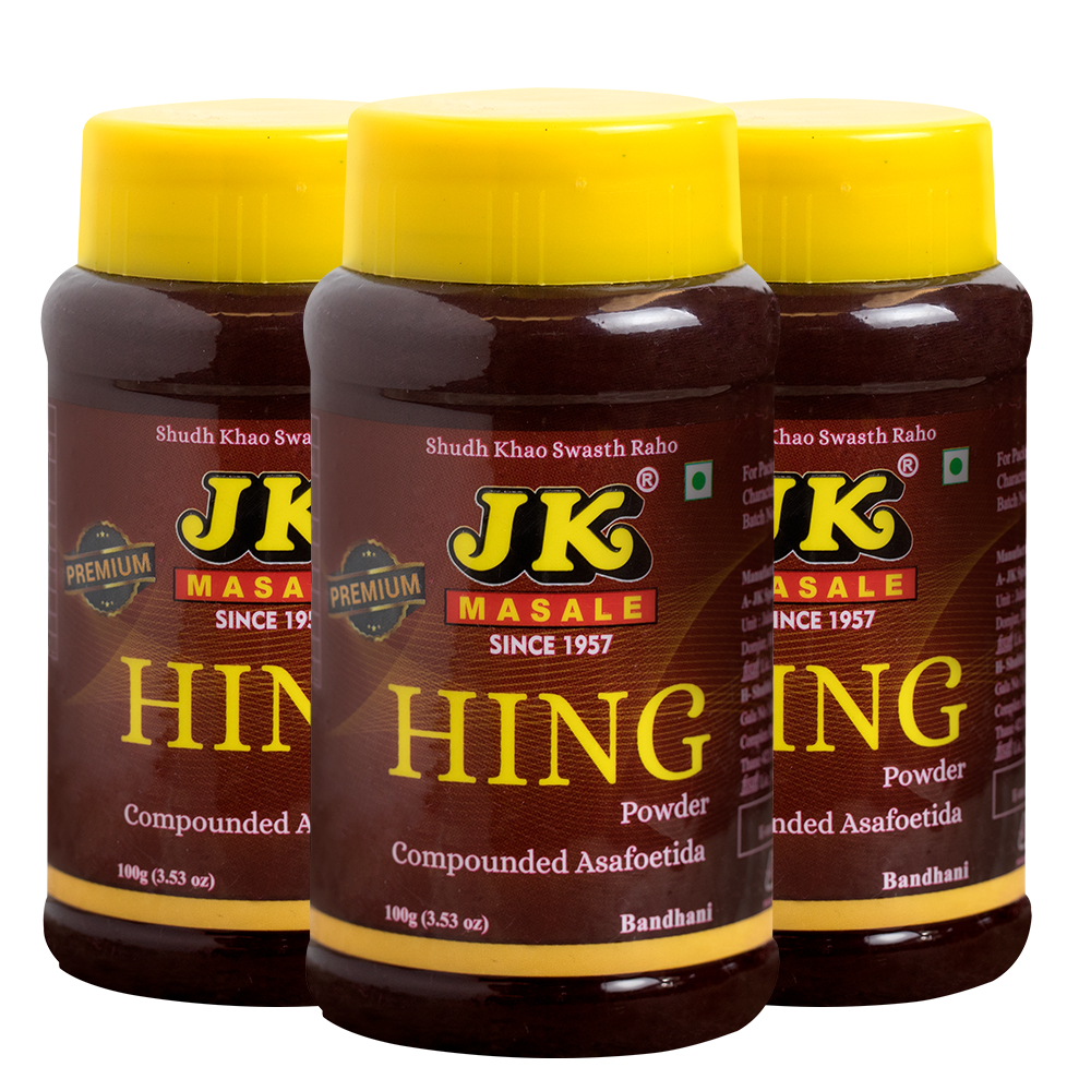 JK Hing Powder 100g (Pack of 3)