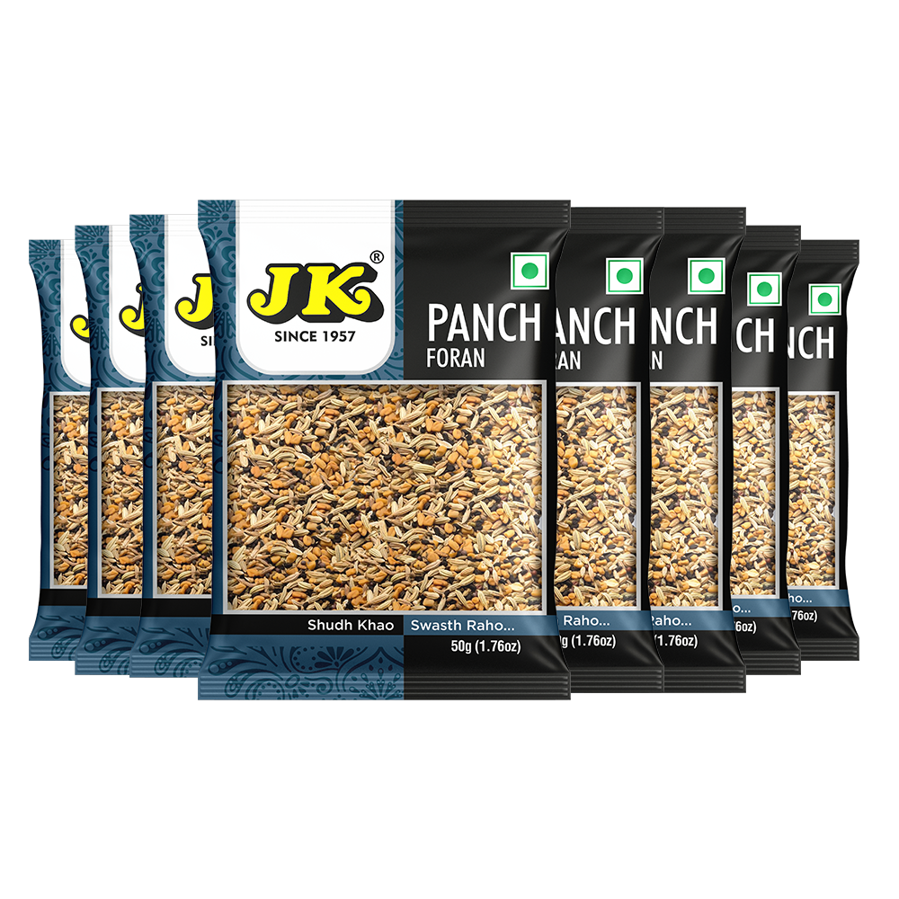 JK Panch-Foran Combo 100g (Pack of 8)