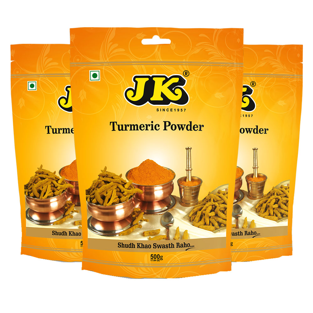 JK Haldi Powder 500g (Pack of 3)