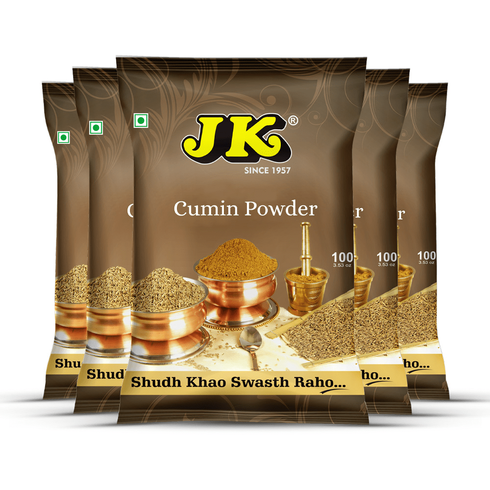 JK Jeera Powder 100g (Pack of 5)